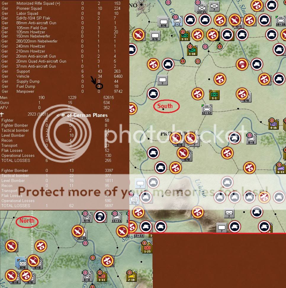 41 Grand Campaign Me(sov) vs ComradeP (axis) - Page 3 - Matrix Games Forums
