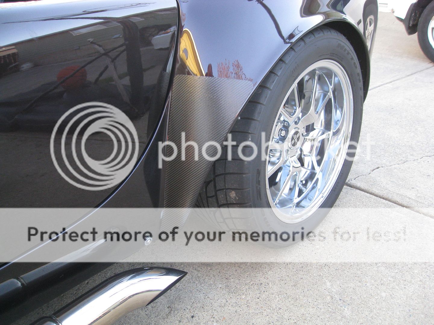 Spats for Black Car? | Factory Five Racing Forum