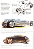 HOW TO DRAW VTG CARS LIKE A PRO THOM TAYLOR HOT RAT ROD ART DRAWING ...