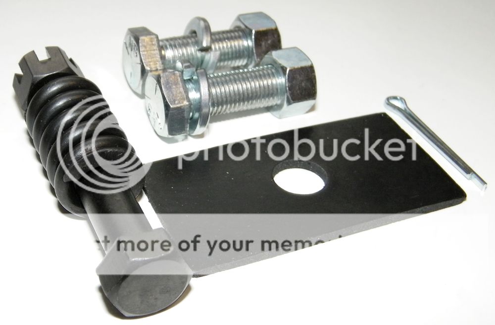 Hot Rods - 36 ford, mounting fuel tank without the mounting bolt ...