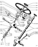 HOW TO FORD F1 STEERING BOX SERVICE & INSTALL BOOK RAT HOT ROD HOP UP ...