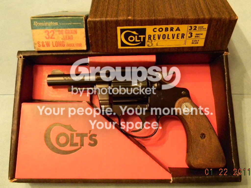 Colt Cobra .32 - Handguns - TNGunOwners.com