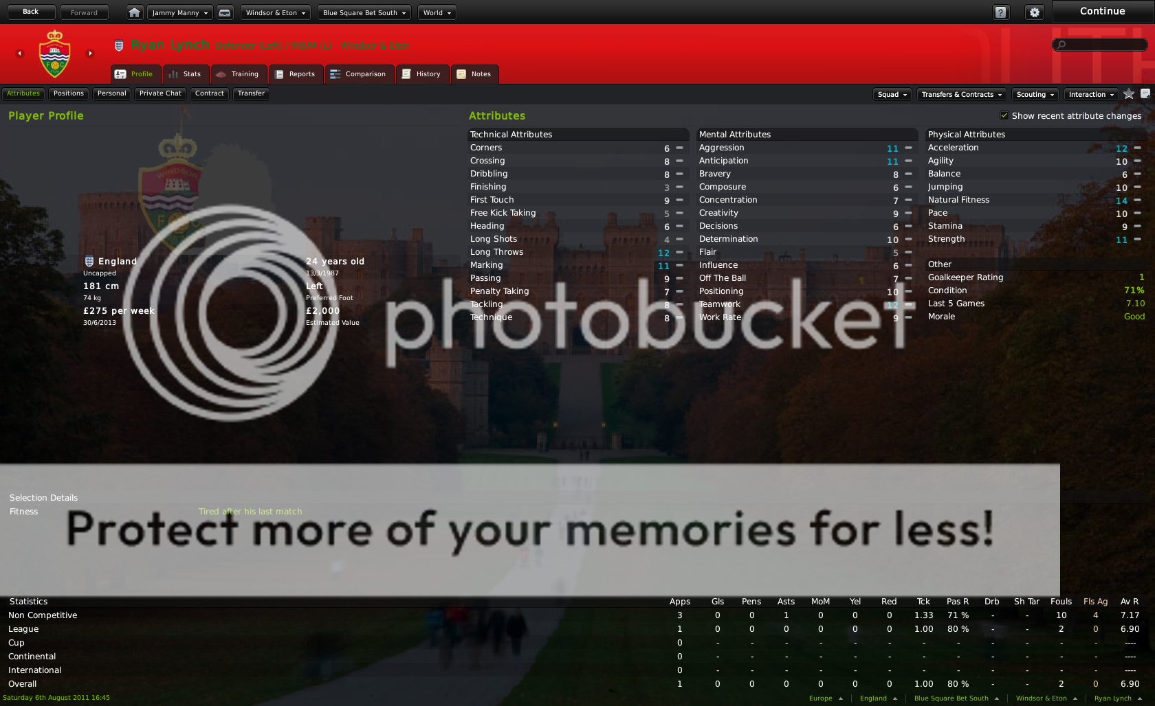 [FM11] Manny's Equal Opps for Toffs - FM Career Updates - Sports ...