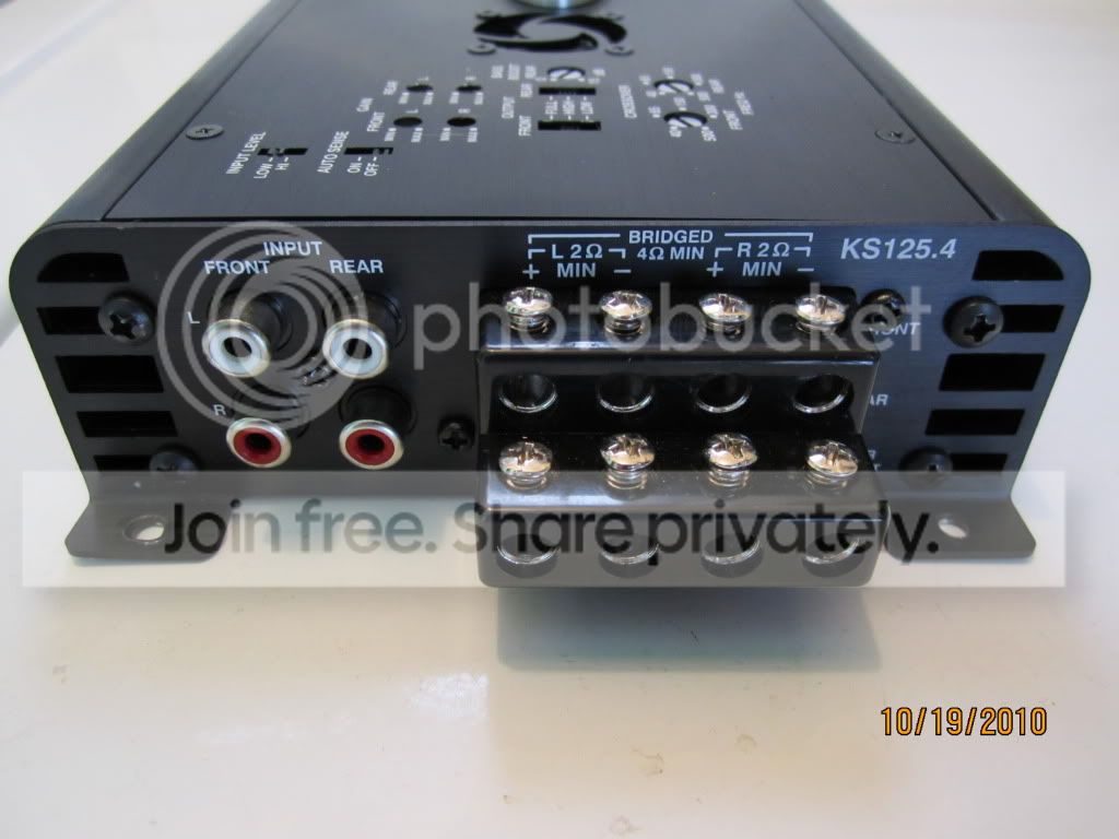 F/S: ARC AUDIO MINI 125.4 L@@K | DIYMobileAudio.com Car Stereo Forum