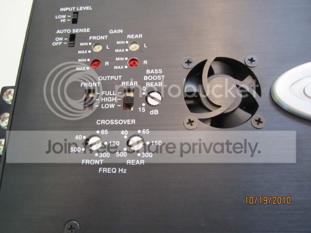 F/S: ARC AUDIO MINI 125.4 L@@K | DIYMobileAudio.com Car Stereo Forum