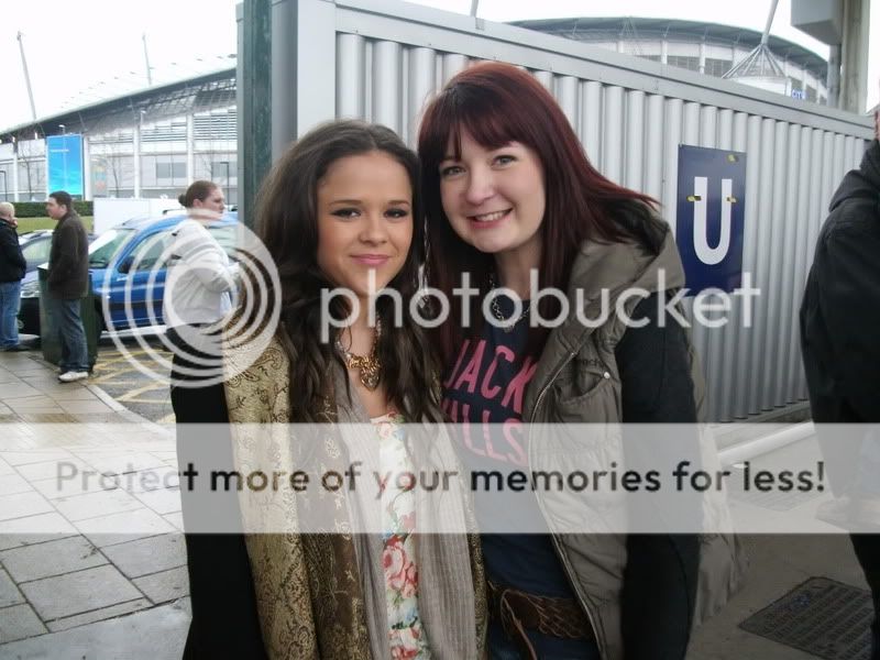 With Darcy Isa; Lauren In Waterloo Road. Photo by sarahfootball ...
